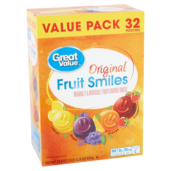 Catalog :: Snacks & Candy :: Fruit Snacks :: Great Value Original Fruit ...