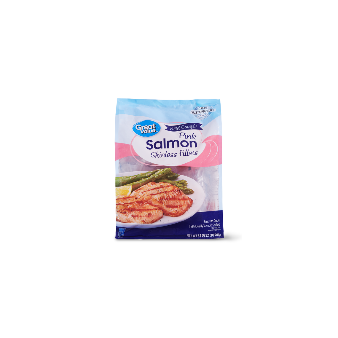 Catalog :: Frozen :: Frozen Meat & Seafood :: Great Value Frozen Wild ...